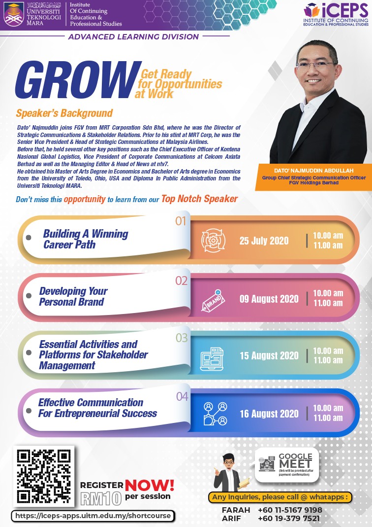 iCEPS Short Course - iCEPS Integrated System
