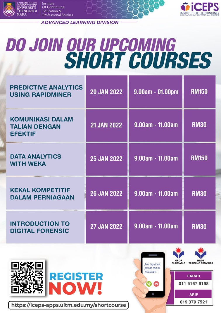 iCEPS Short Course - iCEPS Integrated System
